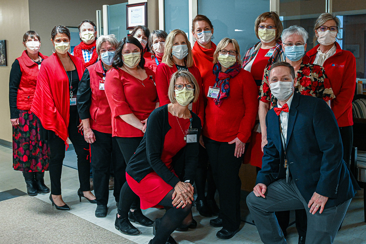 MDI Hospital & Health Centers Wear Red to Support Heart Health ...