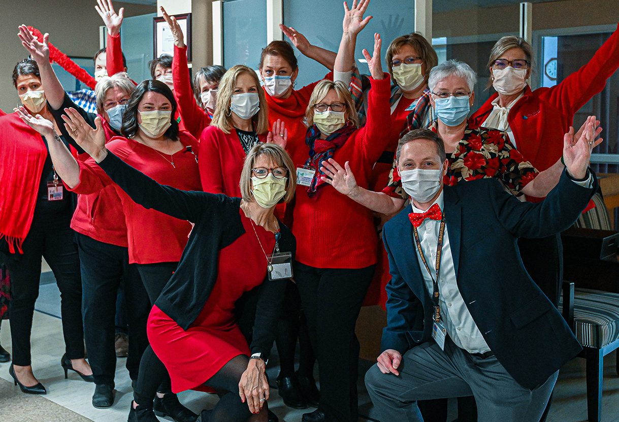 MDI Hospital & Health Centers Wear Red to Support Heart Health ...