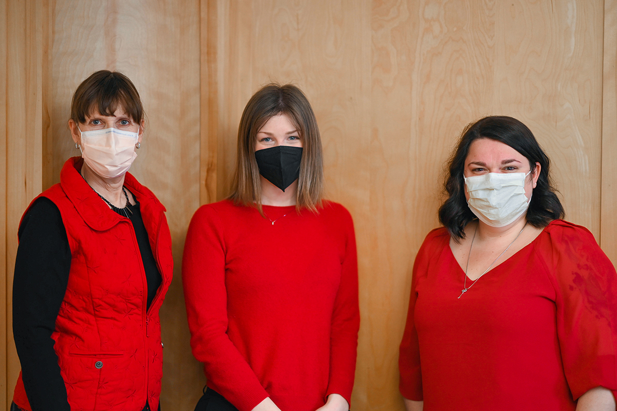 MDI Hospital & Health Centers Wear Red to Support Heart Health ...