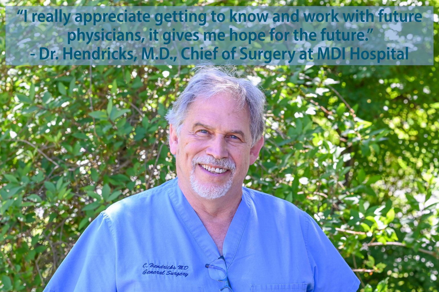 Dr. Charles E. Hendricks Selected for the 2022 Rural Teaching Award ...