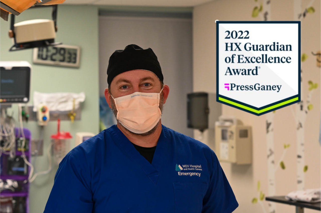 MDI Hospital Emergency Department receives 2022 Press Ganey Human ...