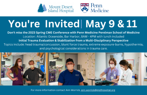 2023 Spring UPenn CME Conference on Trauma - MDI Hospital