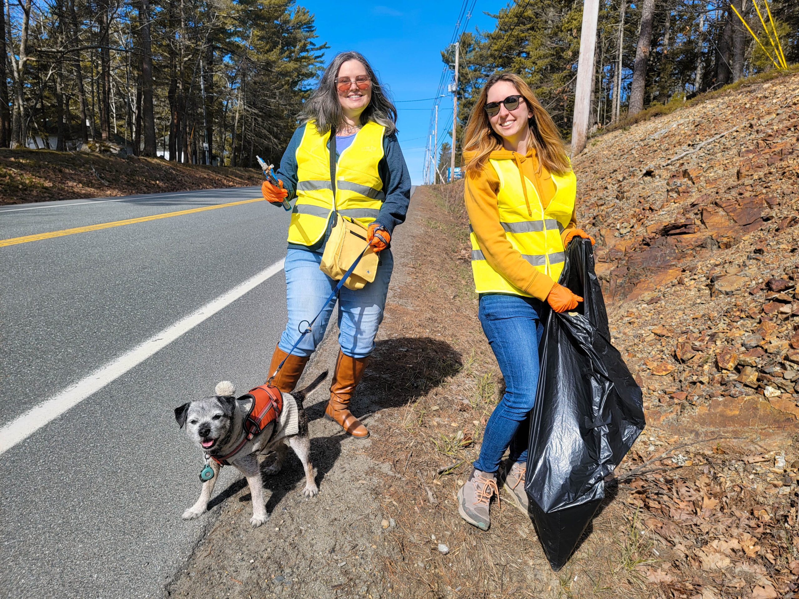 2023 Earth Day Roadside Cleanup Event Recap - MDI Hospital