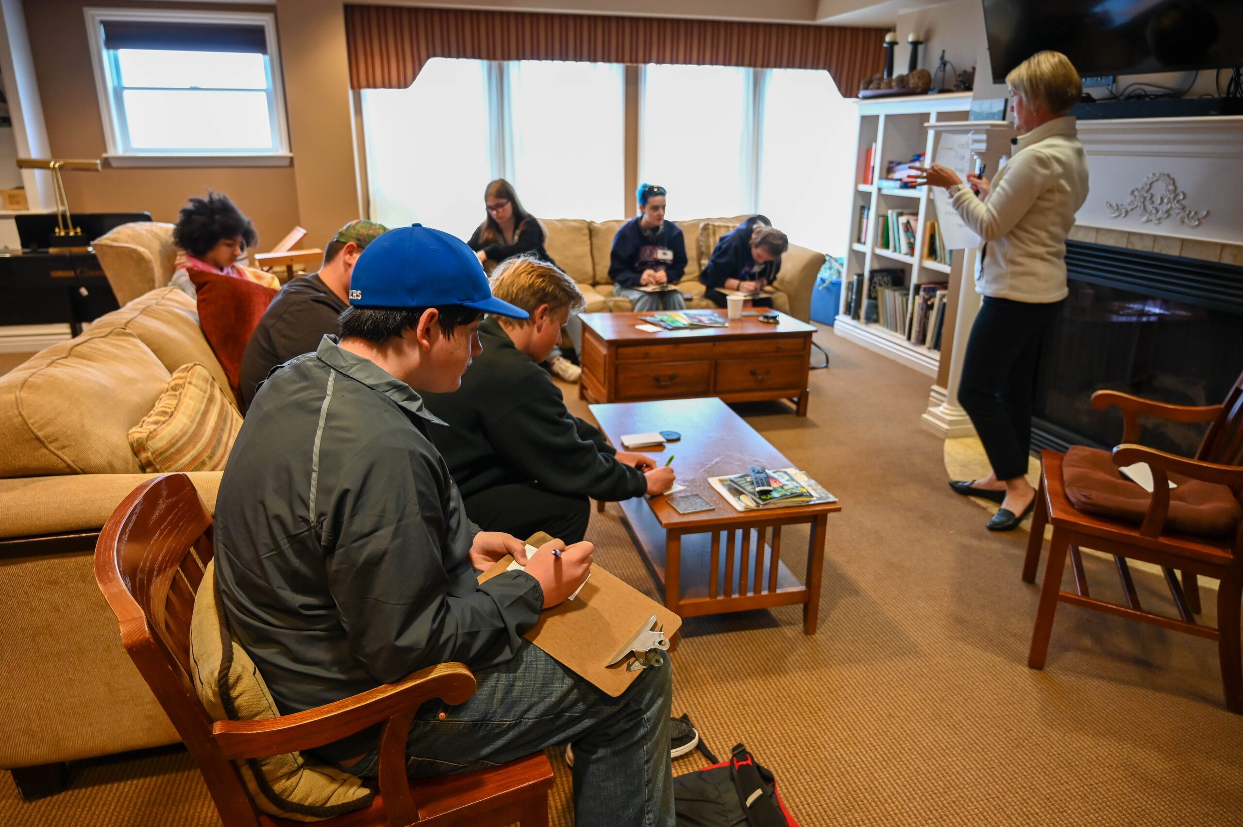 2023 HCTC Student Visitation at Birch Bay and MDI Hospital - MDI Hospital