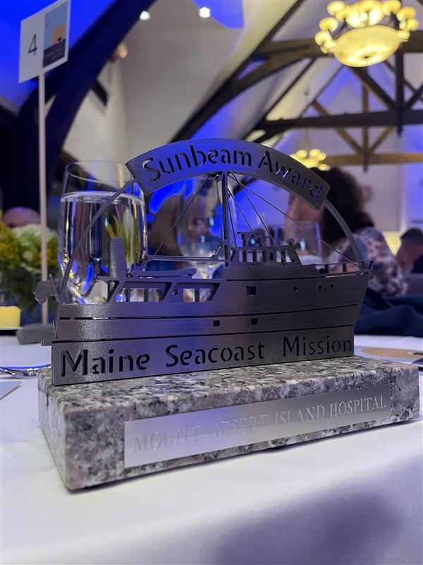 MDI Hospital Receives the Sunbeam Award - MDI Hospital