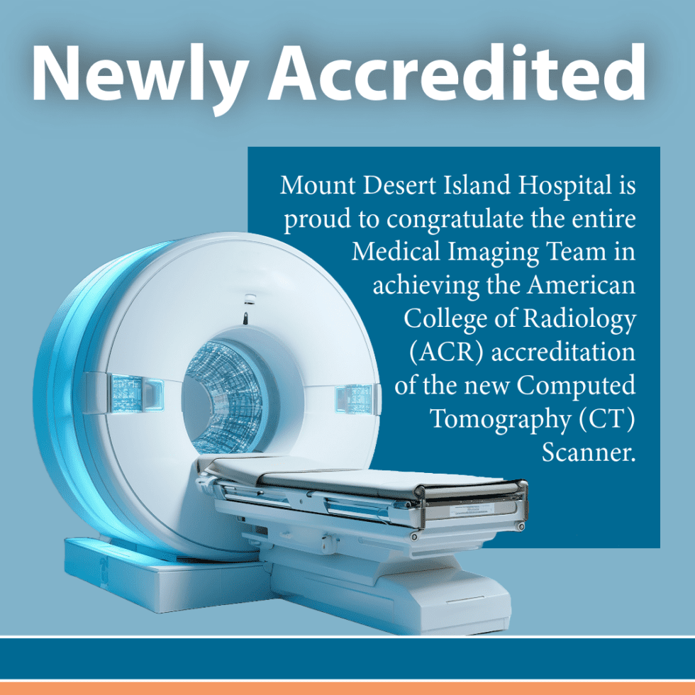 Congratulations to the MDI Hospital Medical Imaging Department! - MDI ...