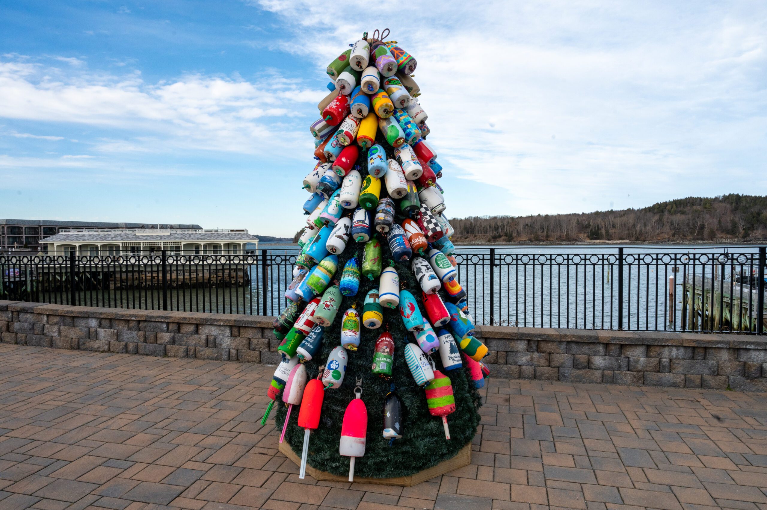 2023 Bar Harbor Buoy Tree - MDI Hospital