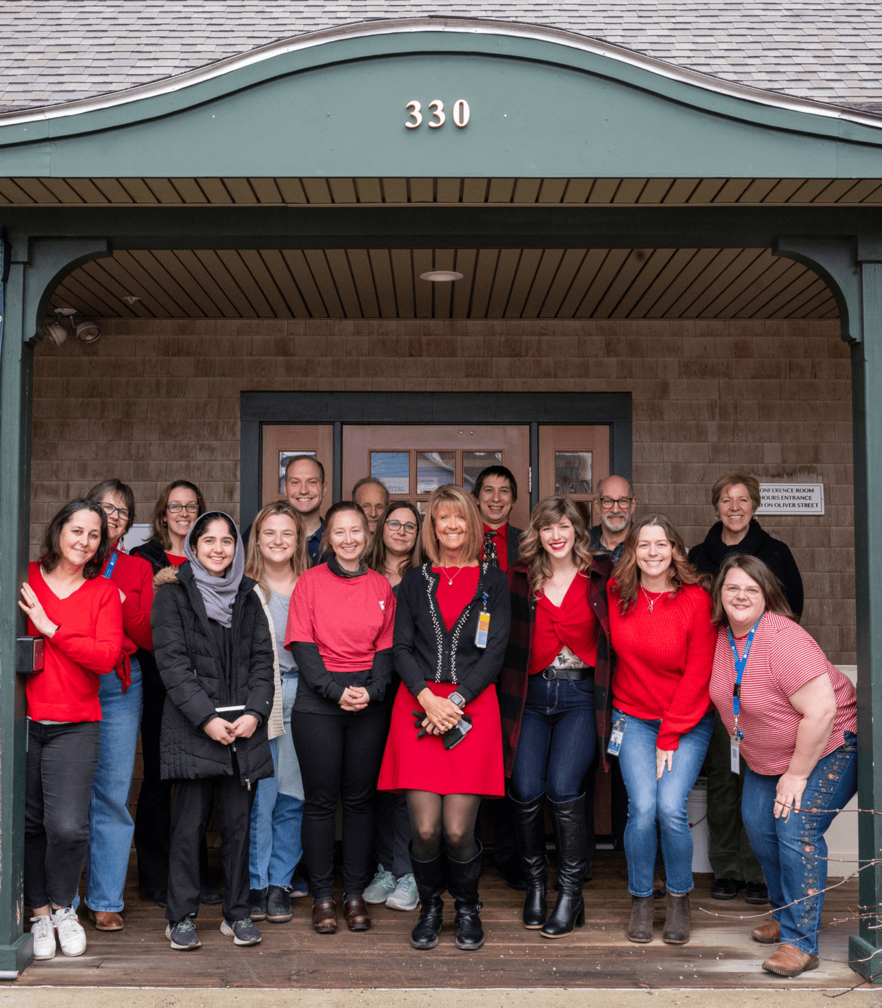 National "Wear Red" Day! - MDI Hospital