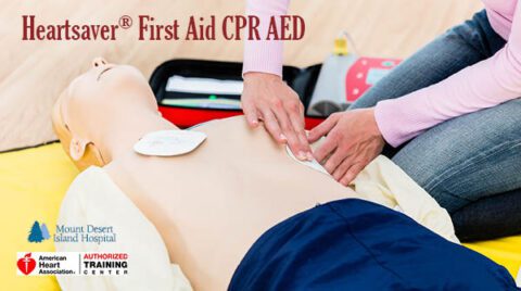 Heartsaver® First Aid CPR AED Course at MDI Hospital - MDI Hospital