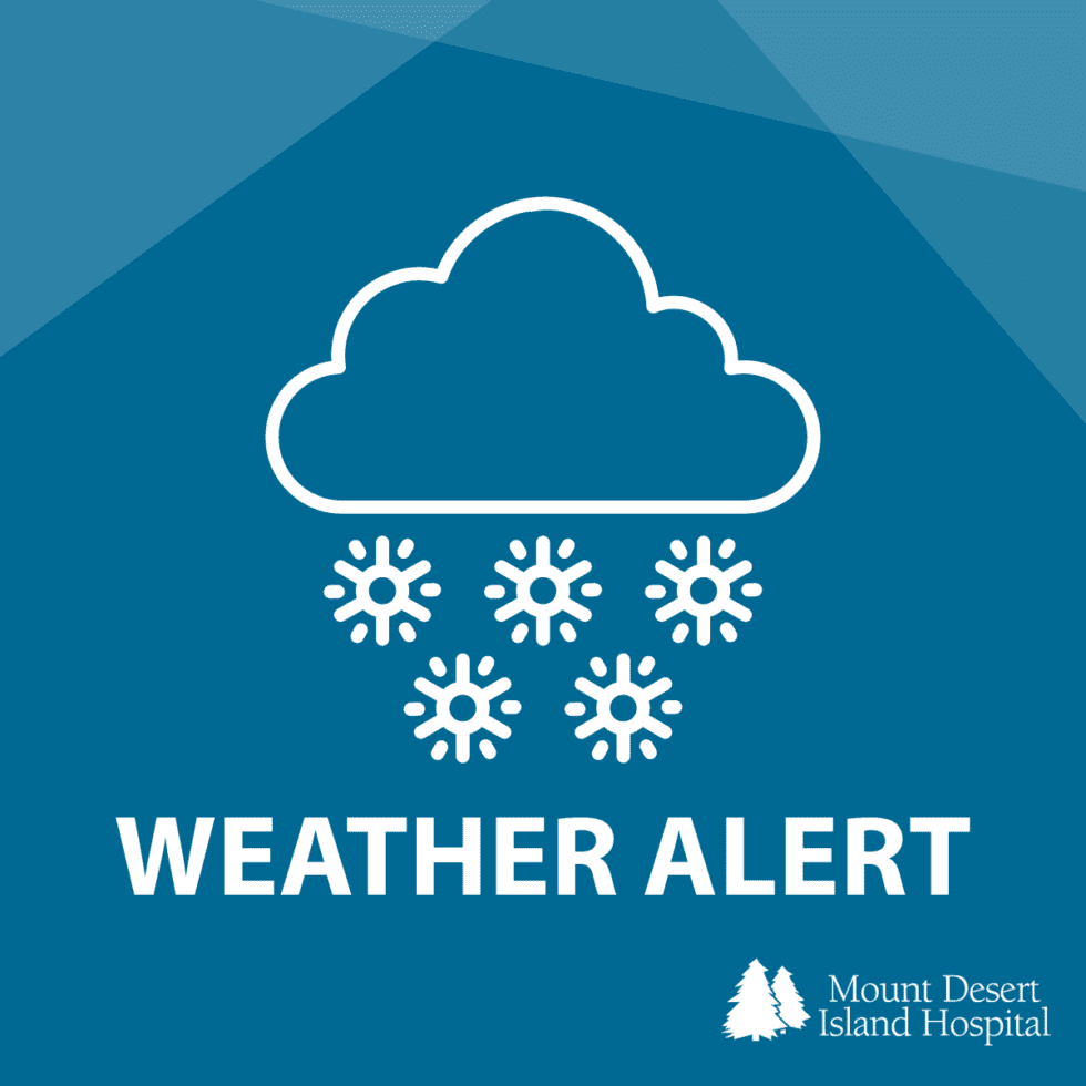 Weather Alert - MDI Hospital