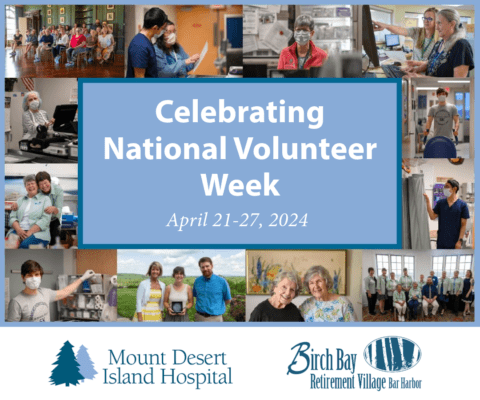 National Volunteer Week 2024 - MDI Hospital