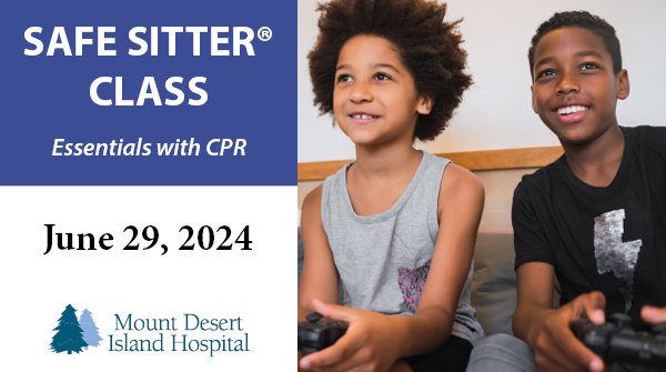 Safe Sitter Class - MDI Hospital
