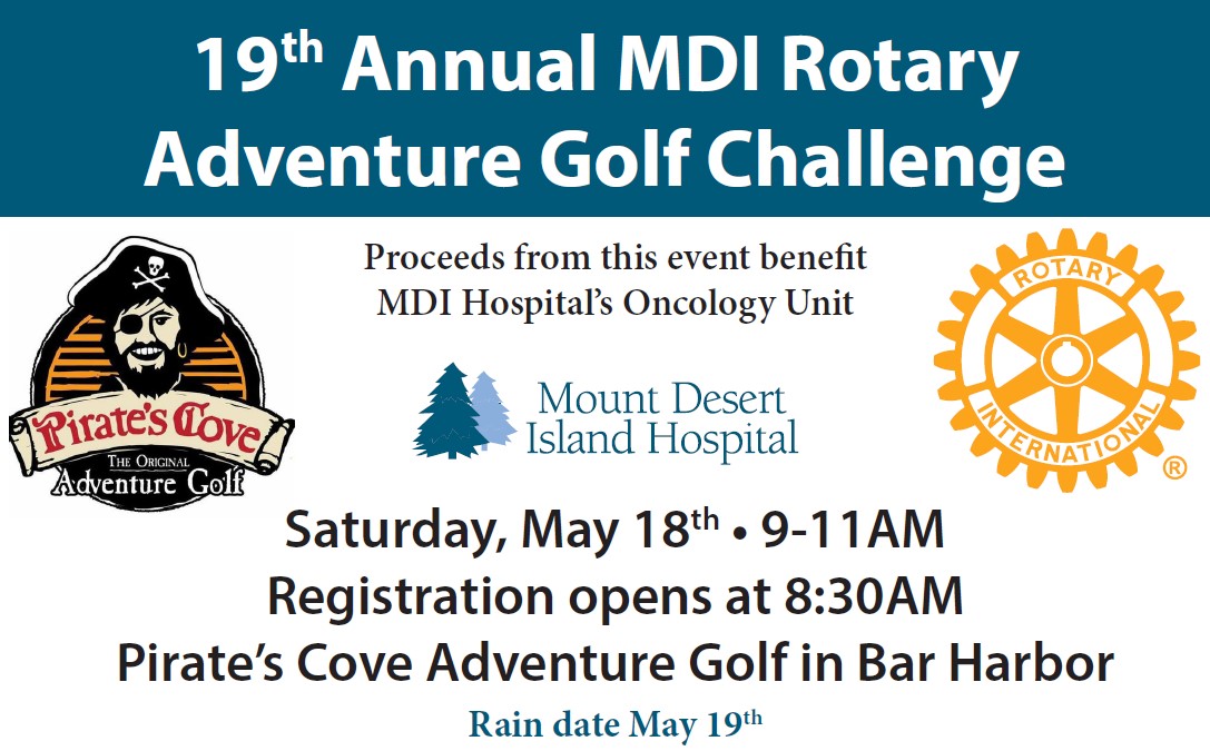 Rotary Mini Golf Challenge - MDI Hospital