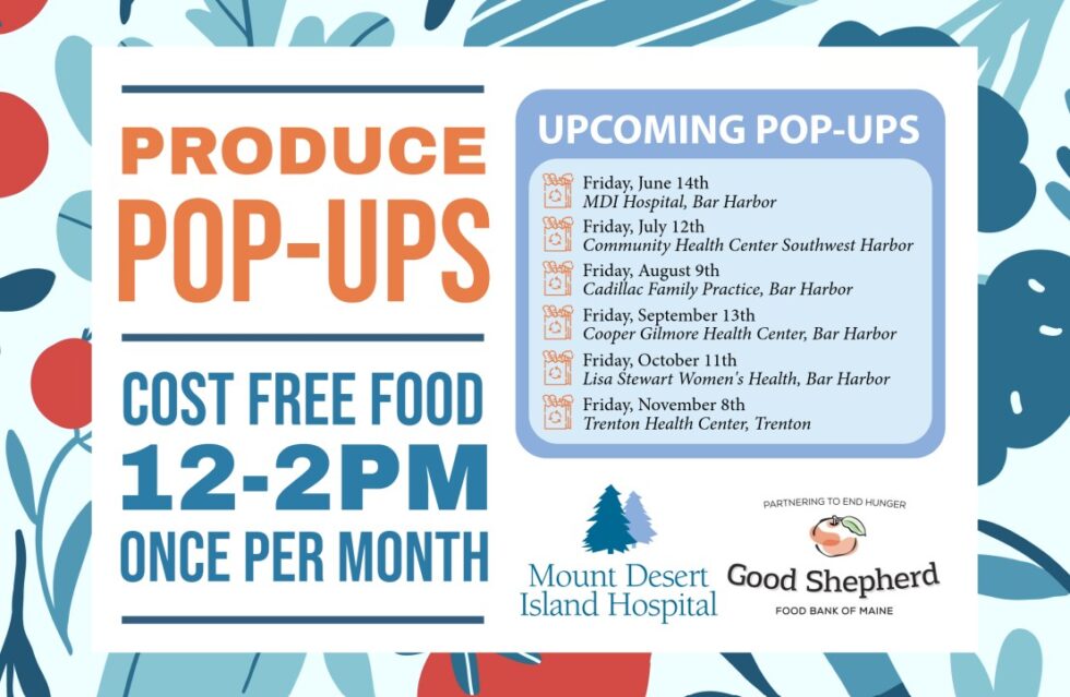 Produce Pop Up Series - MDI Hospital