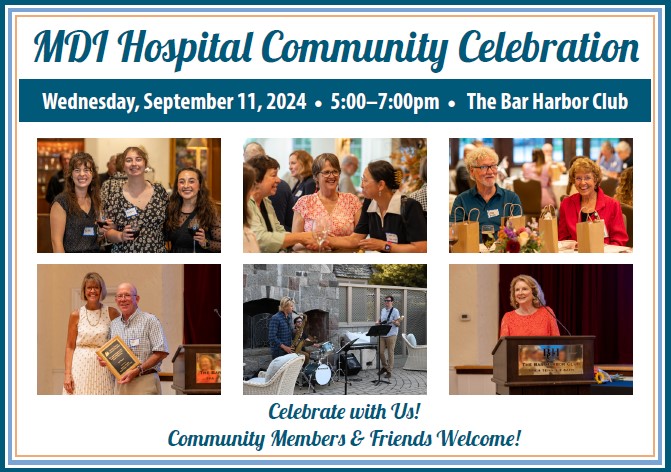 Annual Meeting Community Celebration - MDI Hospital