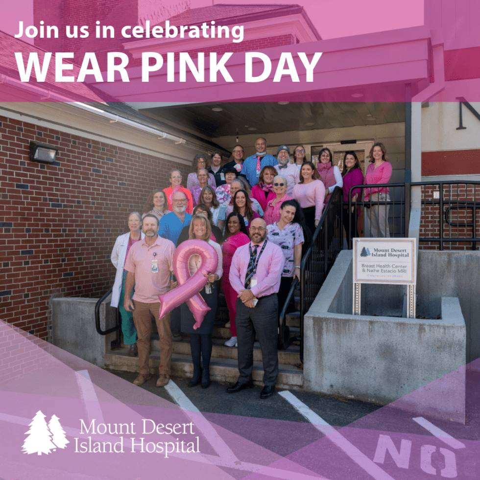 Wear Pink Day 2024 - MDI Hospital