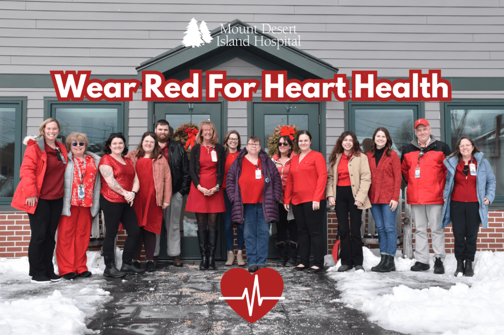 Wear Red for Heart Health - MDI Hospital