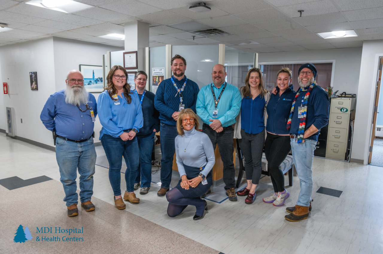 Go Blue with MDI Hospital & Health Centers for Colorectal Cancer ...