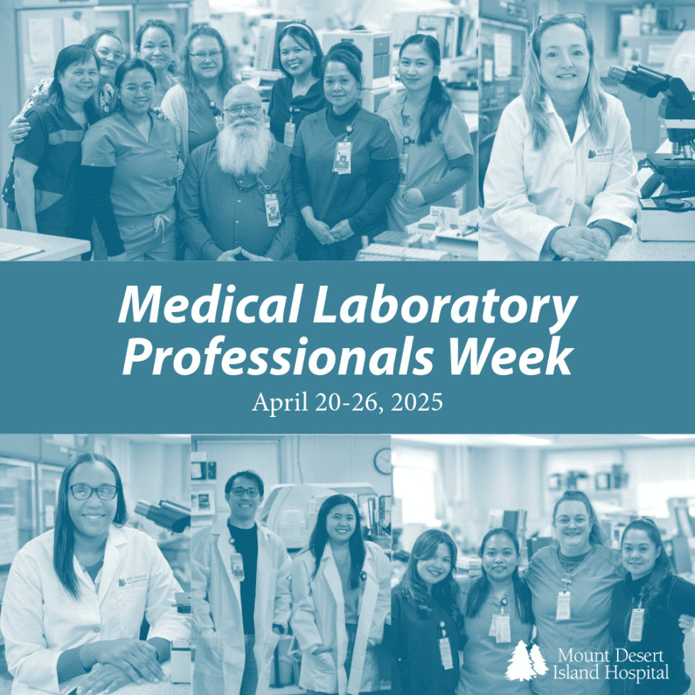 April 20–26 is Medical Laboratory Professionals Week! - MDI Hospital