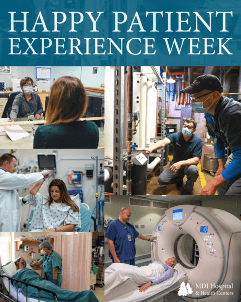Patient Experience Week 2025 - MDI Hospital