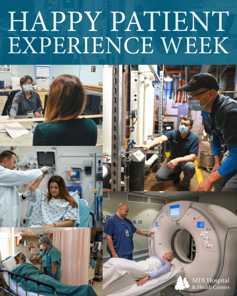 Patient Experience Week 2025 - MDI Hospital