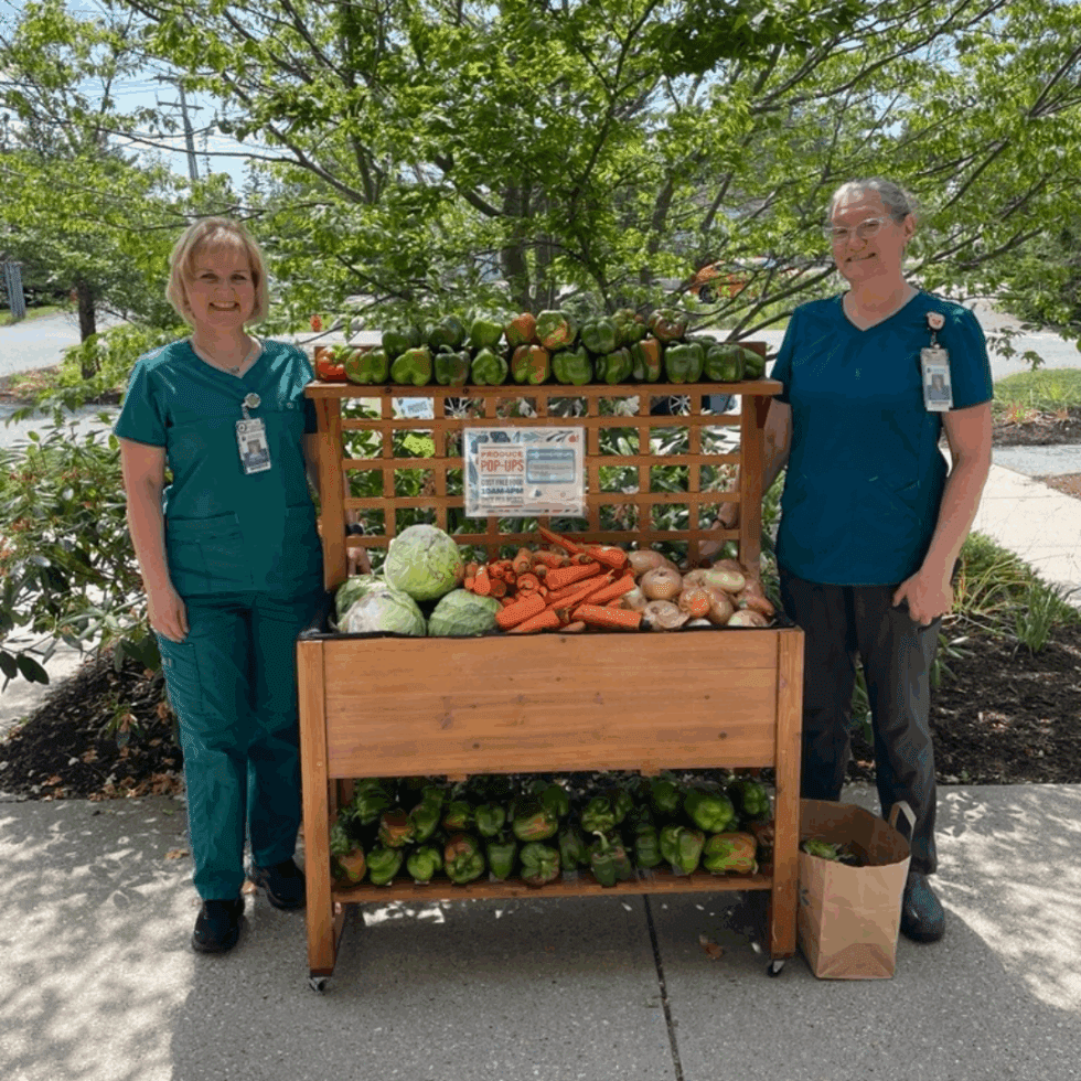 Kicking Off the Summer with Produce Pop-Ups - MDI Hospital