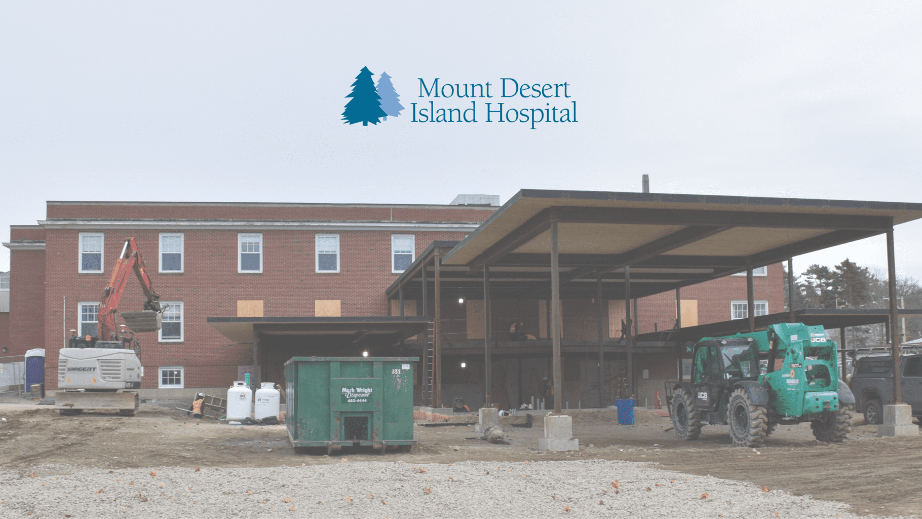 January 2026 | Campus Improvement Update - MDI Hospital